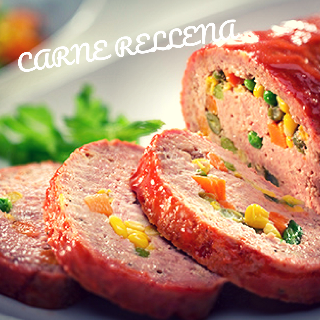 CARNE RELLENA Recetas Facil de preparar - Comidas Criollas